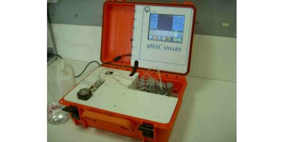 SYSTEA Μmac-Smart Portable Water Analyzer For Fast And Accurate On-Site Analysis