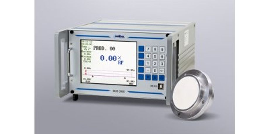 Mütec HUMY 3000 Continuous Inline Moisture Measuring System For Bulk ...