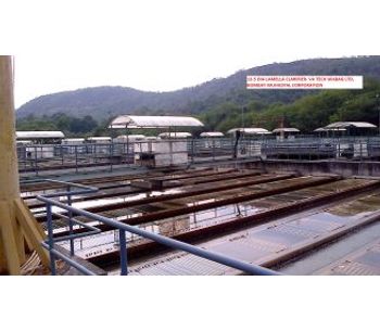 Eimco-KCP Circular Clarifier