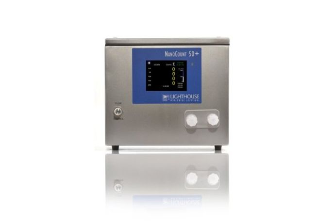 Lighthouse - Nanocount 50 - Liquid Particle Counter