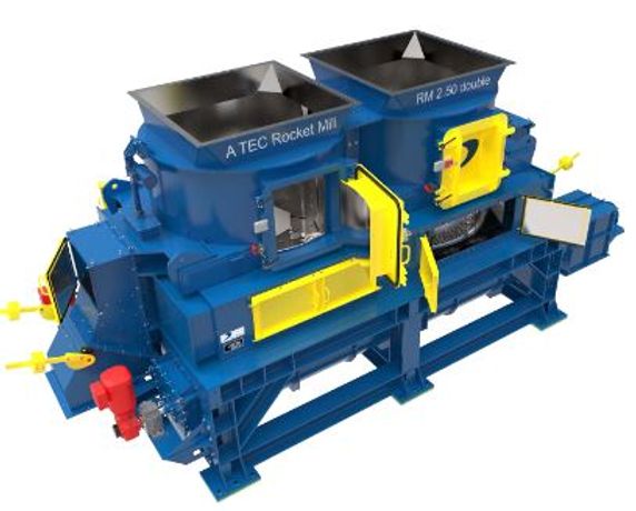 A TEC Rocket Mill