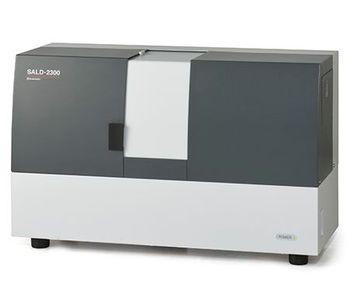Shimadzu - SALD-2300 - Powders & Particle Size Analyzers
