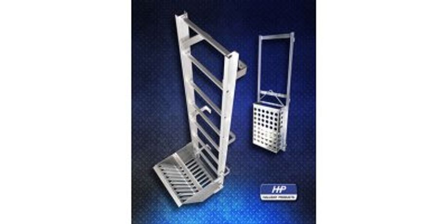 Series B1A - Debris Baskets - Trash Basket By Halliday Products, Inc.