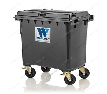 Wheelie Bins Weber MGB 660 Litre Mobile Garbage Bin