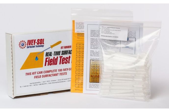 IVEY Surfactant Field Test Kit