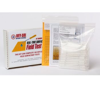 IVEY - Surfactant Field Test Kit By Ivey International Inc.