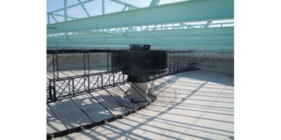 EM17 Peripheral Drive Scraper Bridge For Circular Tank