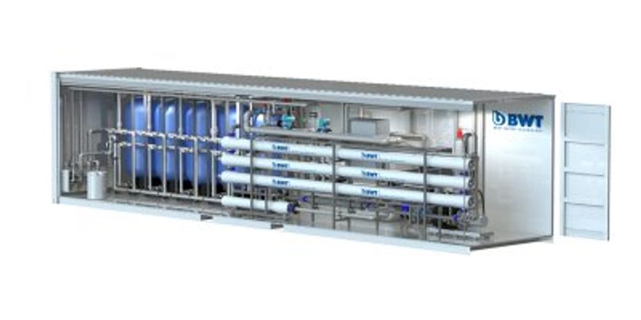 BWT Seawater Desalination Systems