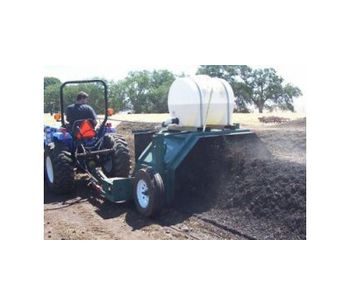 Mighty Mike Compost Turner By Turn And Screen