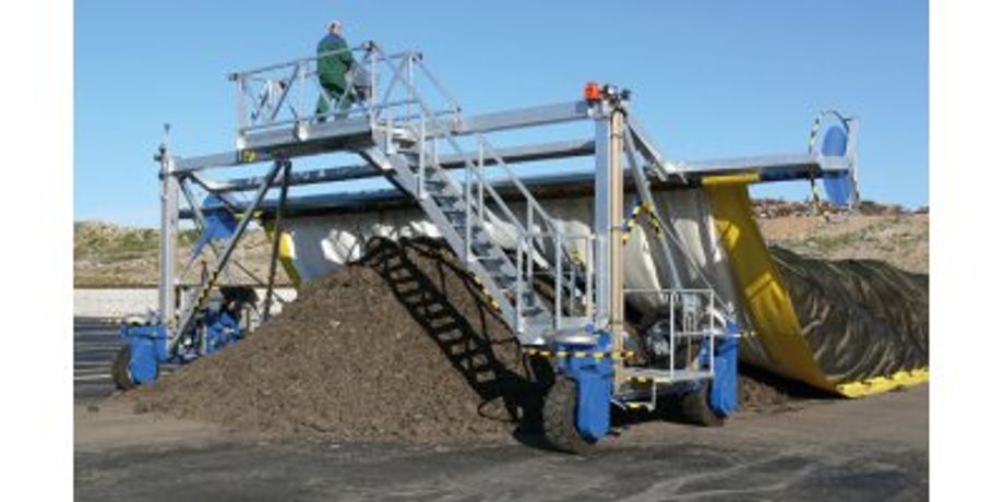 Biodegma - Windrow Composting System By Sutco ...