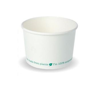 Biopac - 8OZ PLA - Takeaway Containers - Squat Soup Container By Biopak ...