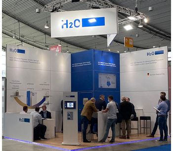 Sustainable Wastewater Treatment With VACUDEST: H2O Gmbh With ...
