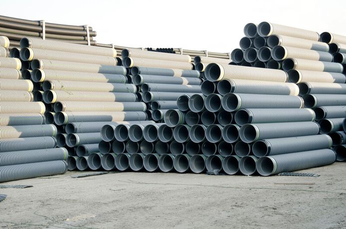 ADS - HP - Corrugated Plastic Drainage Pipes - Storm Dual Wall Pipe By ...