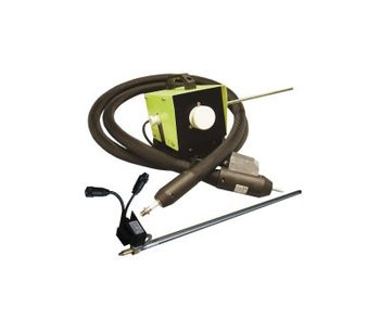 JCT JPES Portable Gas Sampling Probe With Jhso Heated Sample Line