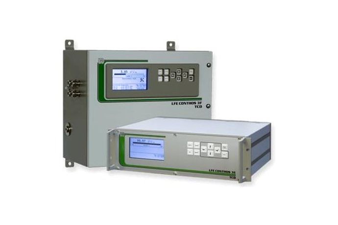JCT - Conthos3-TCD - Gas Analyzers - Process Thermal ...