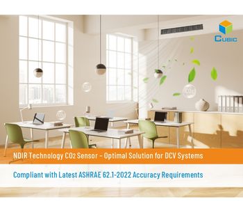 NDIR Technology CO2 Sensor – Optimal Solution To Compliant With Latest ...