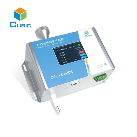 Cubic OPC-6510DS Online Optical Particle Counter With Display