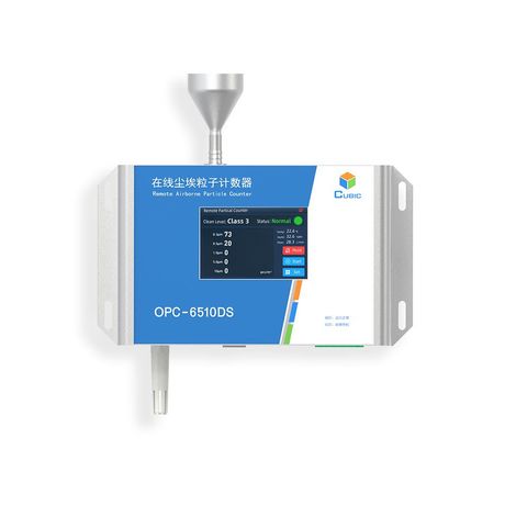 Cubic OPC-6510DS Online Optical Particle Counter With Display