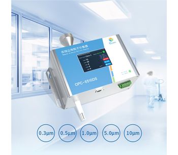 Cubic OPC-6510DS Online Optical Particle Counter With Display