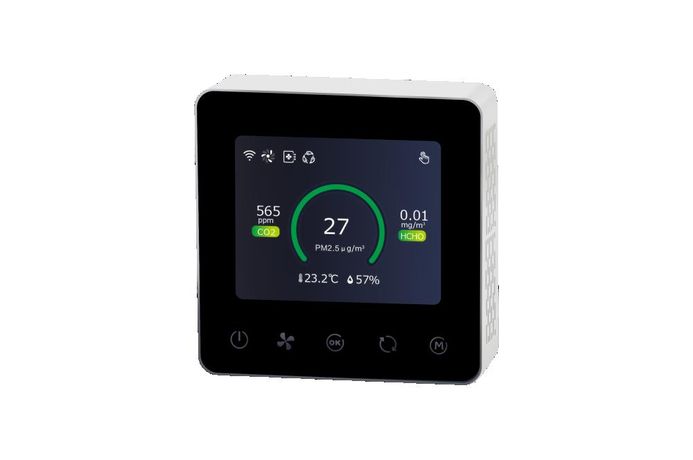 Cubic - AM6108B - OEM Module & Monitor - Wall Mount IAQ Monitor & HVAC ...