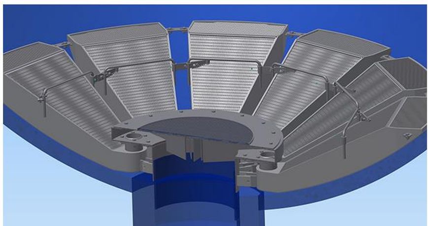 Johnson Screens - Johnson Screens - Shaped Support Grid (SSG) By Aqseptence Group Gmbh