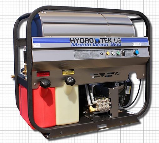 Hydrotek - SS Series - Commercial & Industrial Hot Water ...