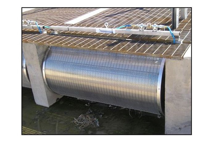 Hydroscreen - Rotary Fish Barrier Screens By Hydroscreen Co. LLC