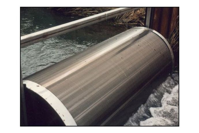 Hydroscreen - Rotary Fish Barrier Screens By Hydroscreen Co. LLC