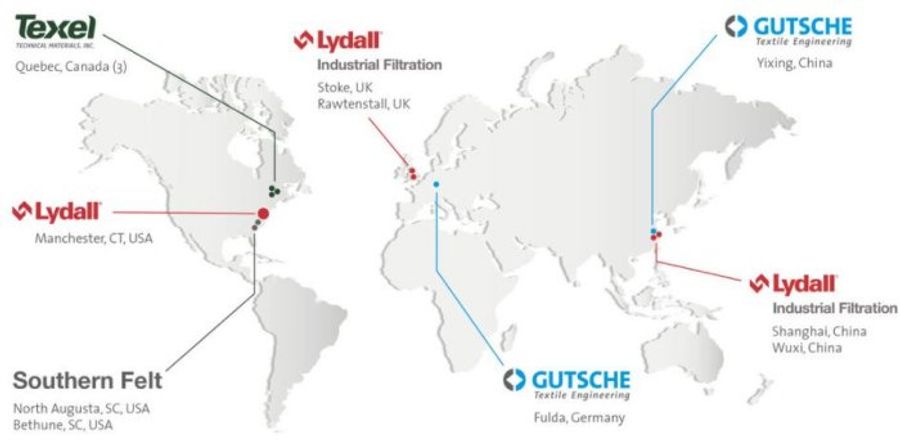 Lydall Gutsche Gmbh & Co. KG - Manufacturer Of Textile Filter Media And ...