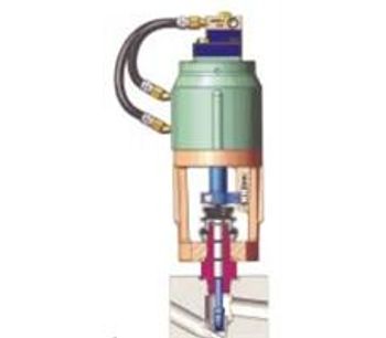 Collins 9560 Thru-Bolt Valve