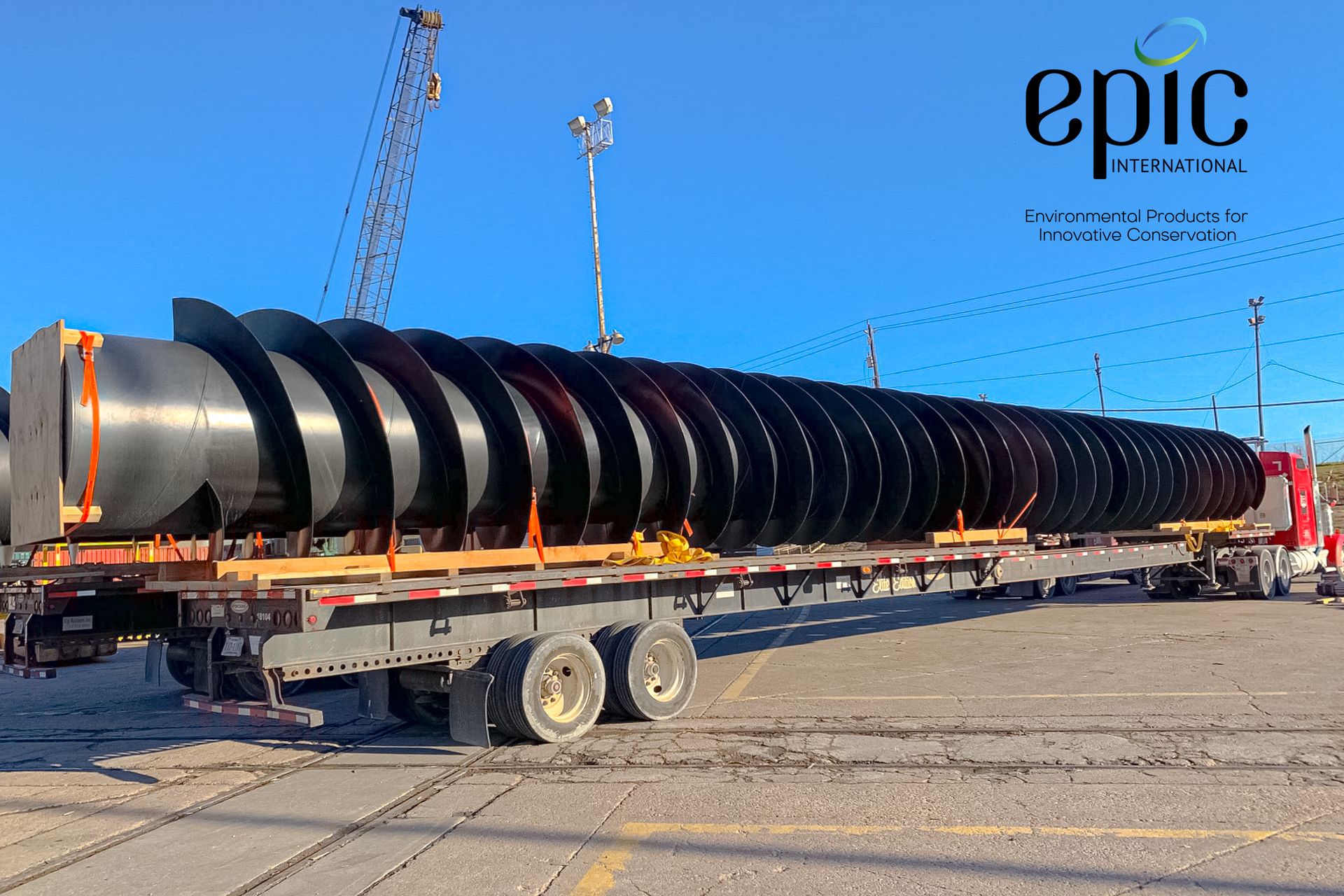 EPIC - Floating Direct-Drive Aerators By EPIC International, Inc.