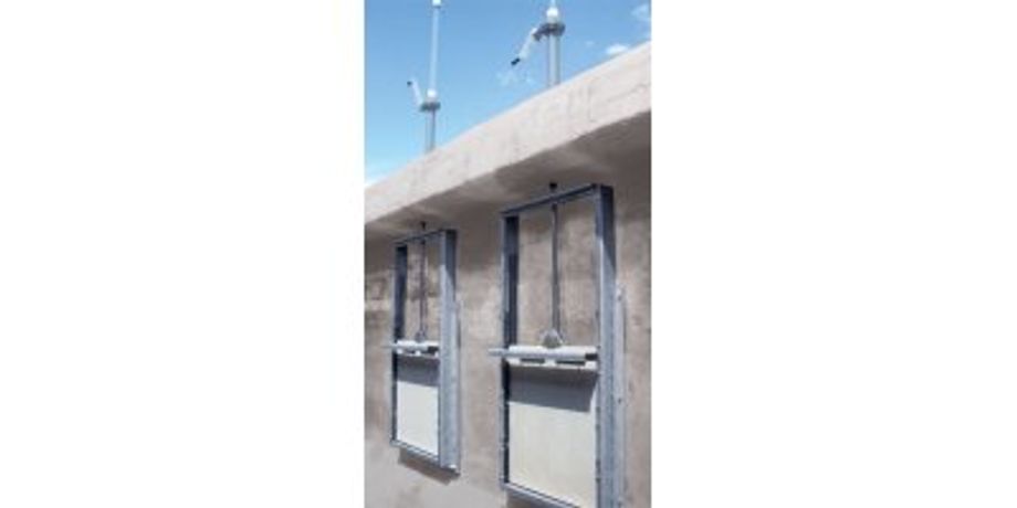 Coplastix - Process Equipment - ASHBROOK SIMON-HARTLEY - Sluice / Slide ...