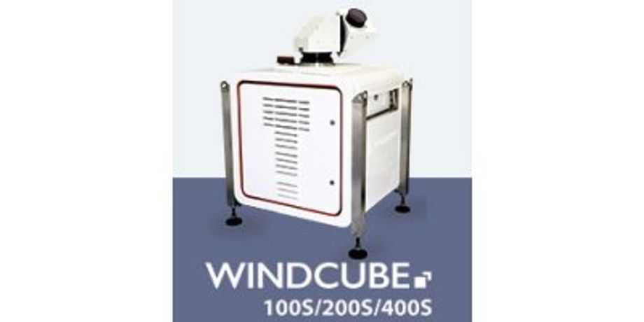 WINDCUBE - 100S/200S/400S - 3D Wind Doppler Lidar By Windcube ...