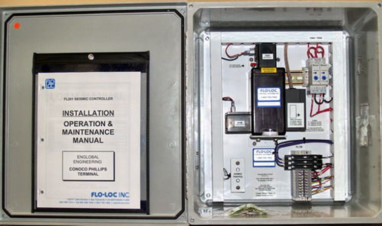 FLOLOC FL201-X OR -1X Seismic Controller Models