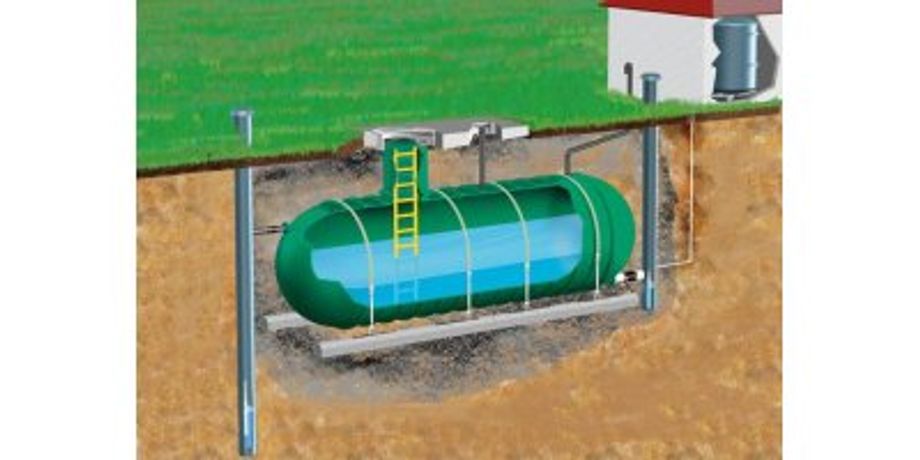 Underground Water Tank