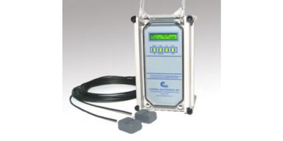 CPS-460 Series - Ultrasonic Doppler Flowmeter By Control Electronics Inc.