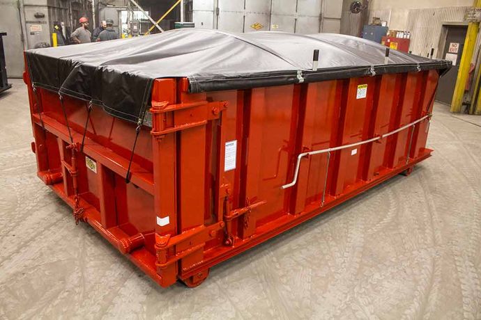 Bucks Fabricating - Sealed & Sludge Roll-Off Containers By ...