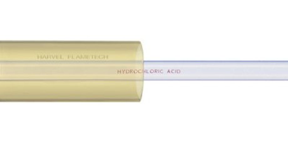 GF Harvel - Flametech Flame/Smoke Containment Pipe By Georg Fischer ...