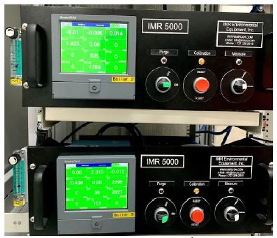 IMR 5000 19-Inch Continuous Emissions Monitoring System