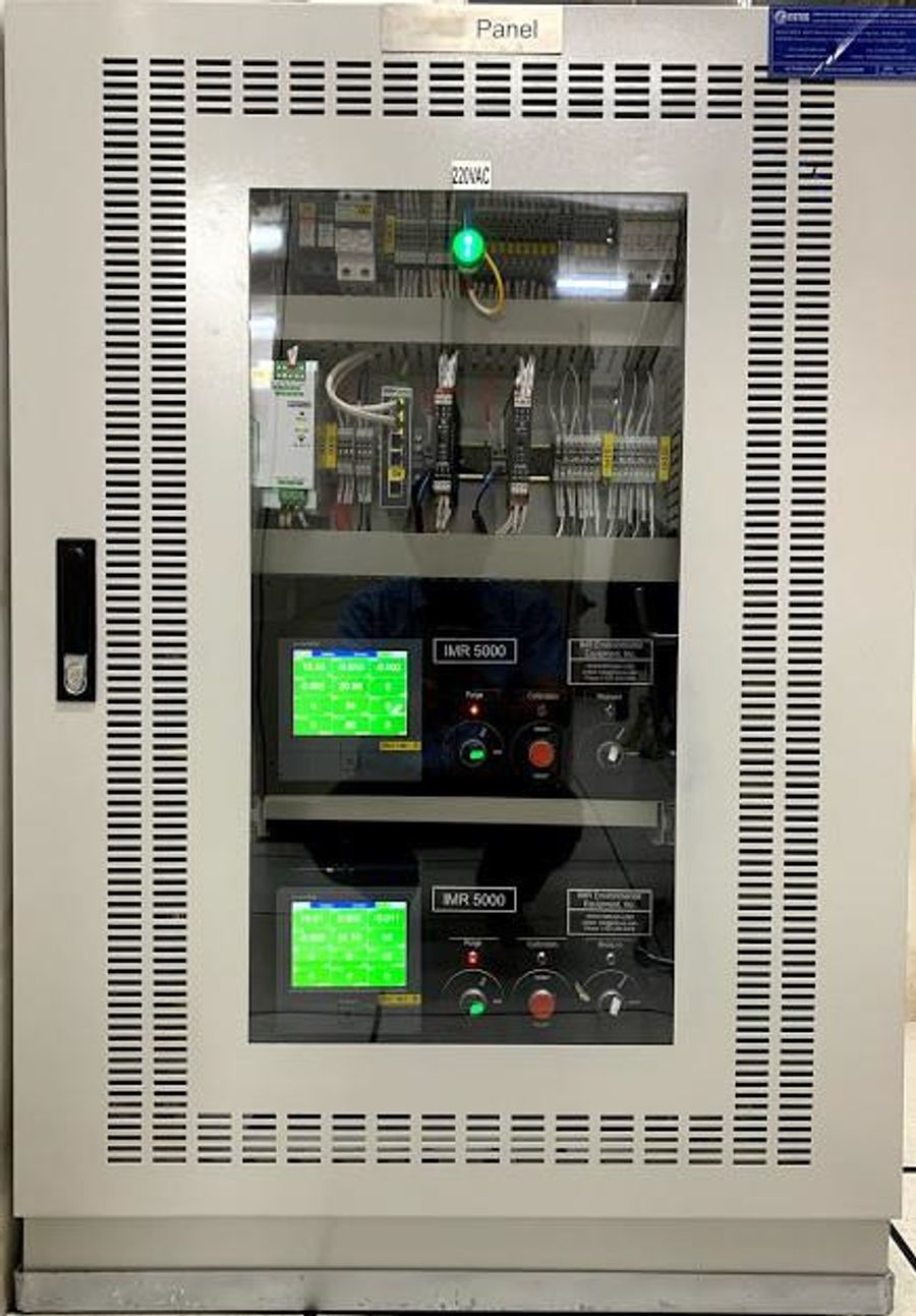 Imrx - IMR 5000 - Continuous Emissions Monitoring Systems (CEMS) - 19 Inch Continuous Emissions ...