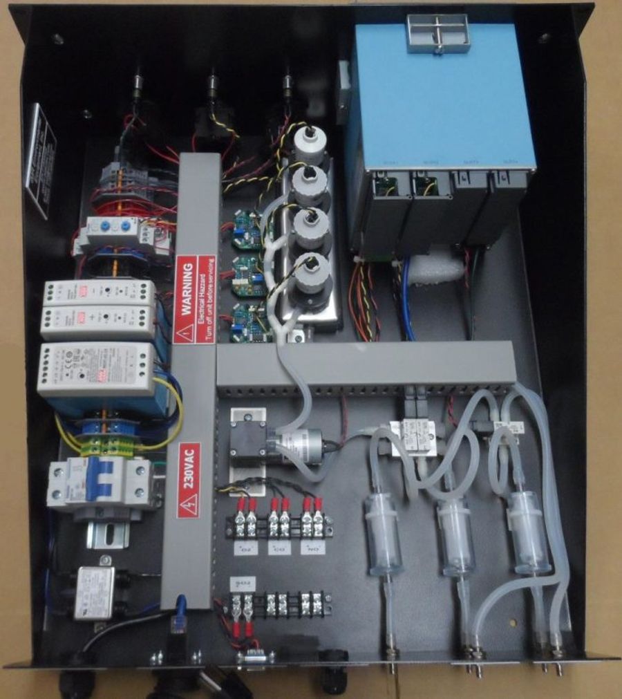 Imrx - IMR 5000 - Continuous Emissions Monitoring Systems (CEMS) - 19 Inch Continuous Emissions ...