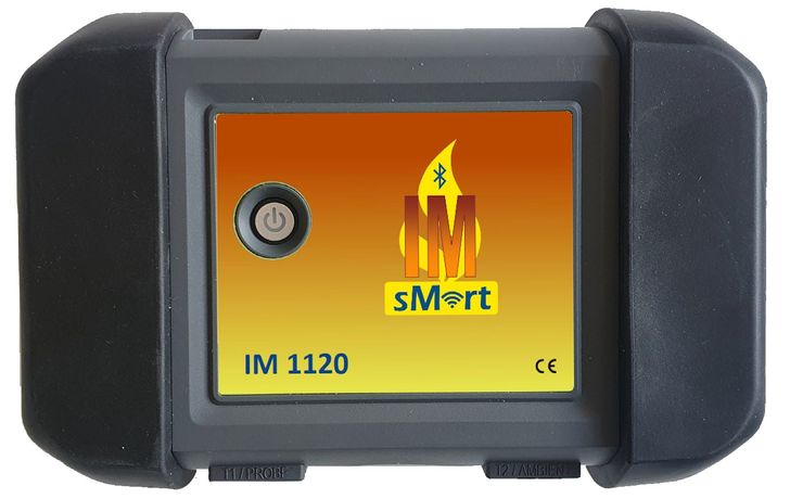 IM - IM 1120 - Combustion Gas Analyser With IM-Smart App By IMR ...