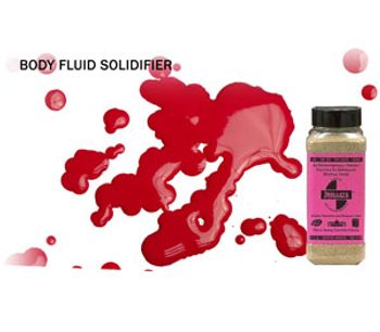 V Eco Medical Waste Clean Up Solidifier & Super Absorbent: 50 Lb. Granules