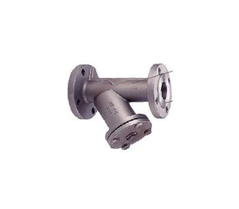 PMP - 2049F - Strainers - Flanged Y-Strainer By PMP Precision Valve Co ...