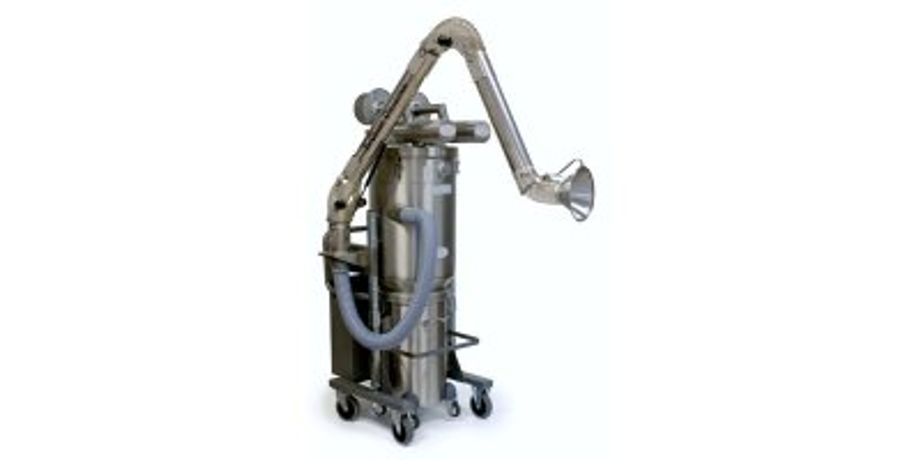 Dust Extraction Arms - Stainless Steel Dust Extraction Arm ...