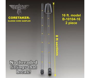 Coretaker - B-10104-16 - Coretaker Sludge Samplers - 16 FT.