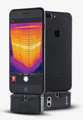 FLIR - ONE Pro - Handheld Thermal Cameras - Thermal Imaging Cameras For ...