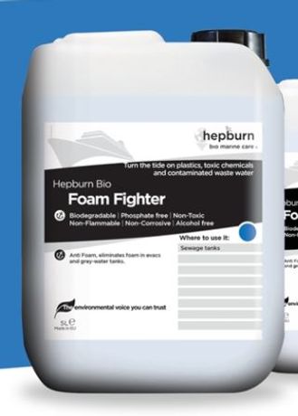 Hepburn - Bio - Foam Fighter By Hepburn Bio Care Ltd
