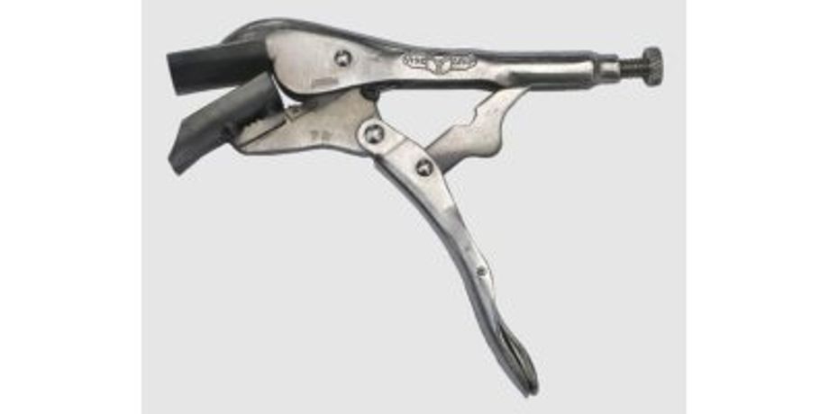 Plant Testing - Sap Sampling Presses - Vise Grips Modified With ...