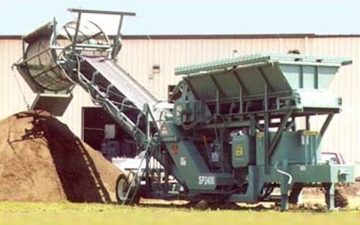 CBT - Soil Pro Shredder / Screener Topsoil Machines By CBT ...